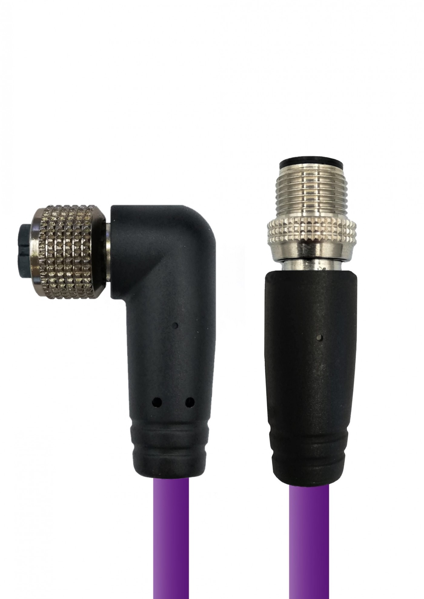 Double head overmoulded CANopen / DeviceNet connectors | Min-Tec ...